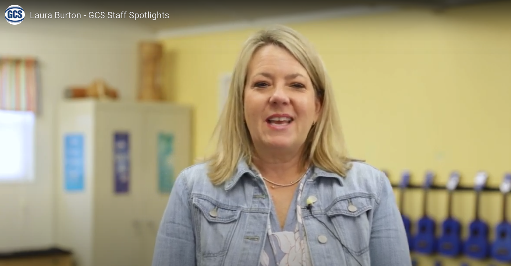 Mrs. Burton GCS Staff Spotlight - Grace Community School