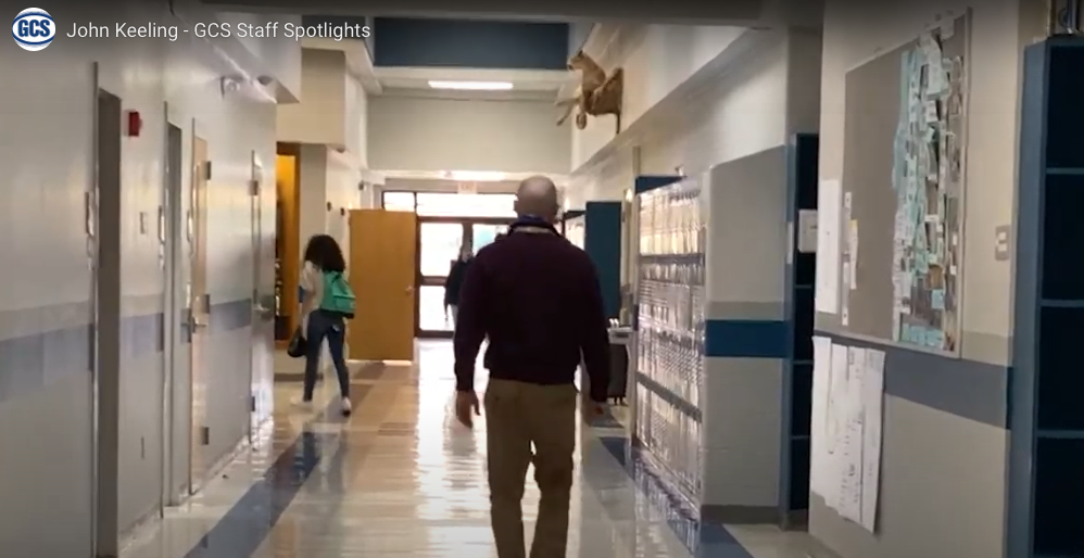 Mr. John Keeling – GCS Staff Spotlight - Grace Community School
