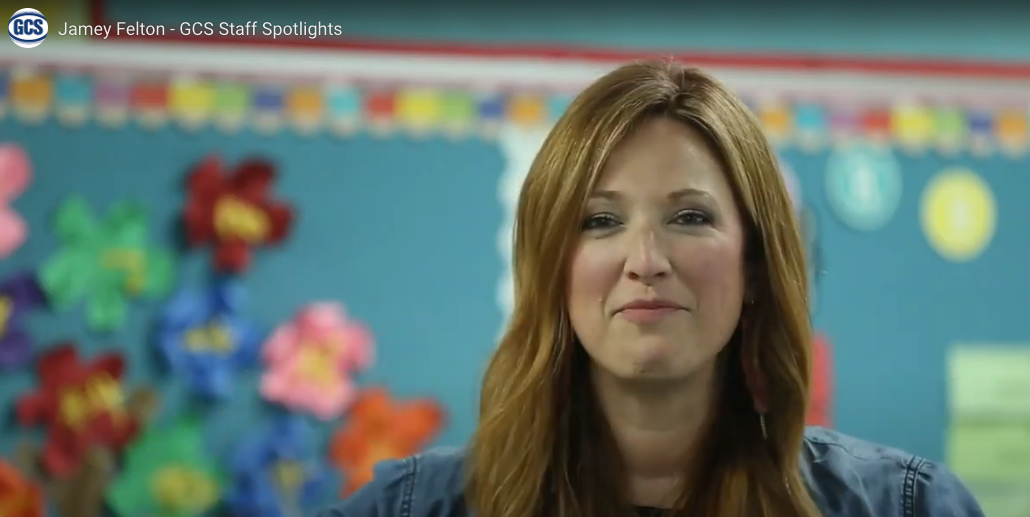 Mrs. Jamey Felton – GCS Staff Spotlight - Grace Community School