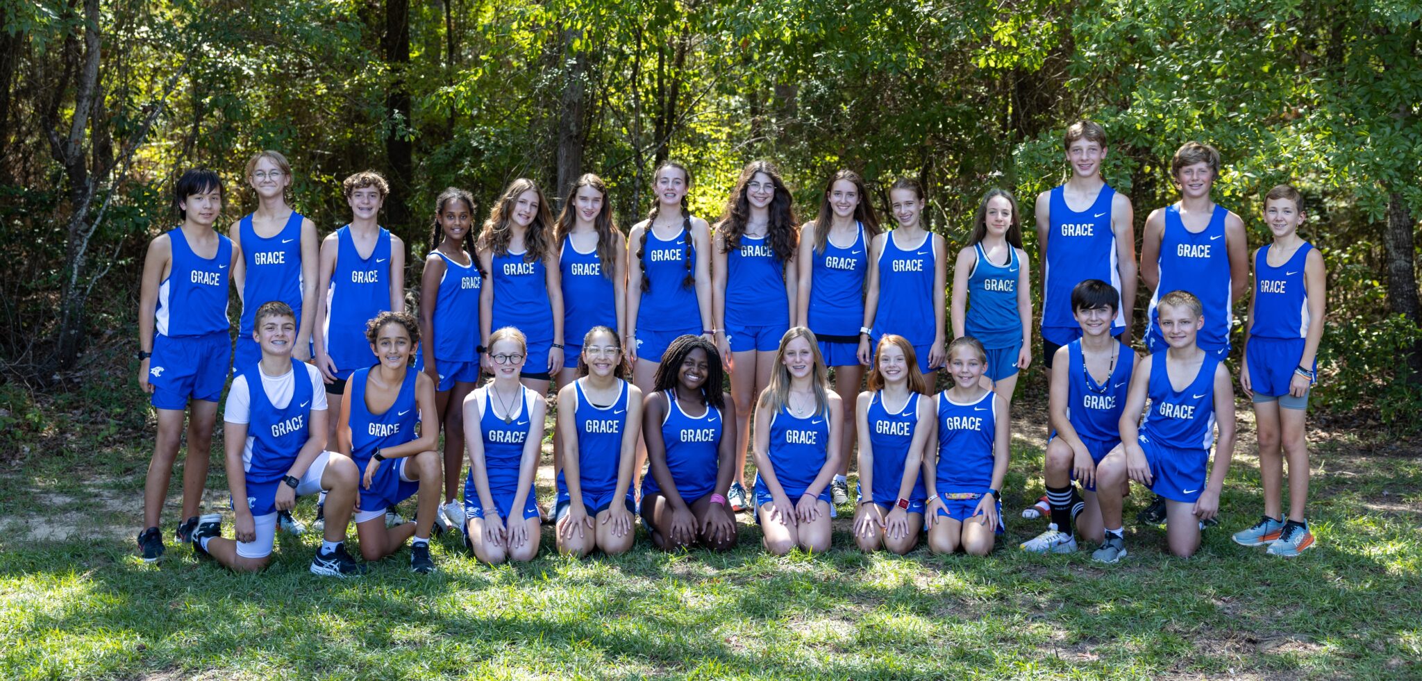 Runners Perform Well at UT Tyler Meet - Grace Community School