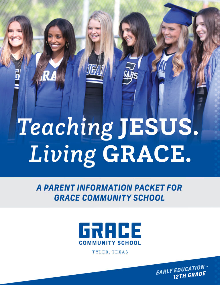 Admissions - Grace Community School