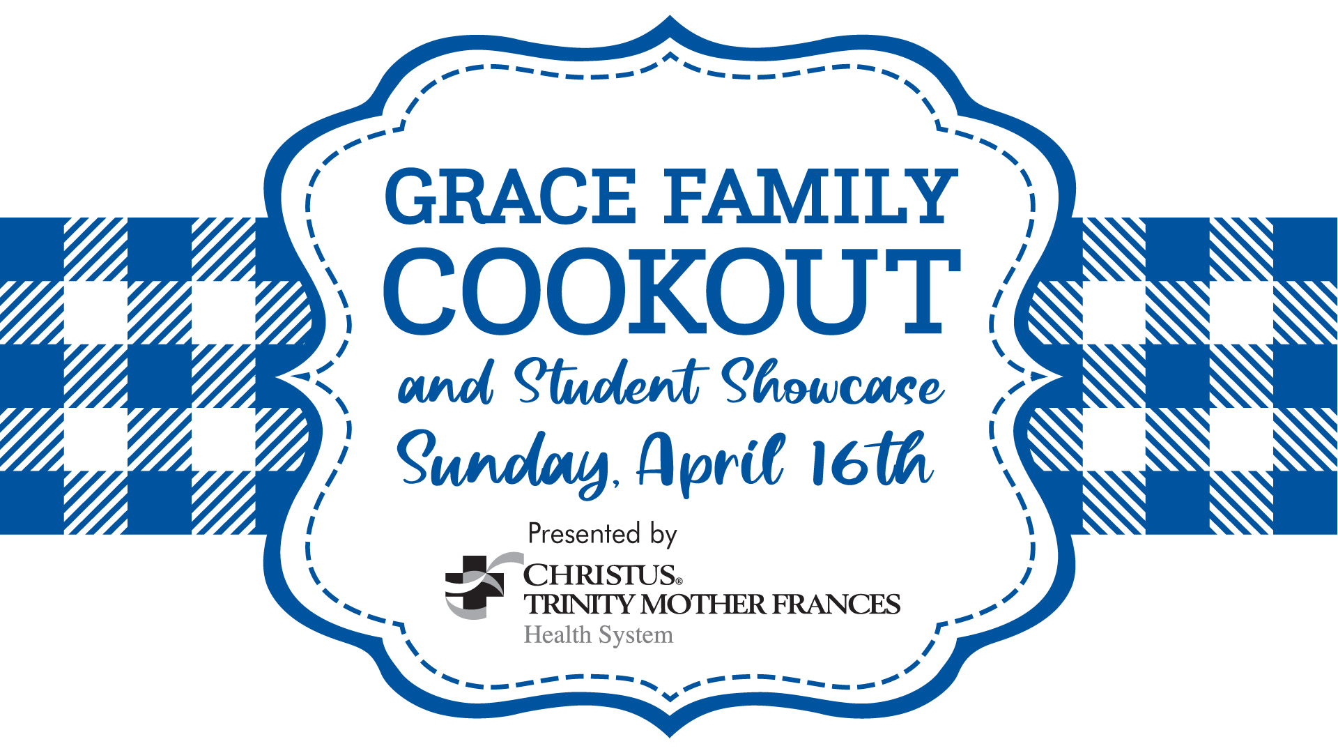 Grace Family Cookout & Student Showcase - Grace Community School