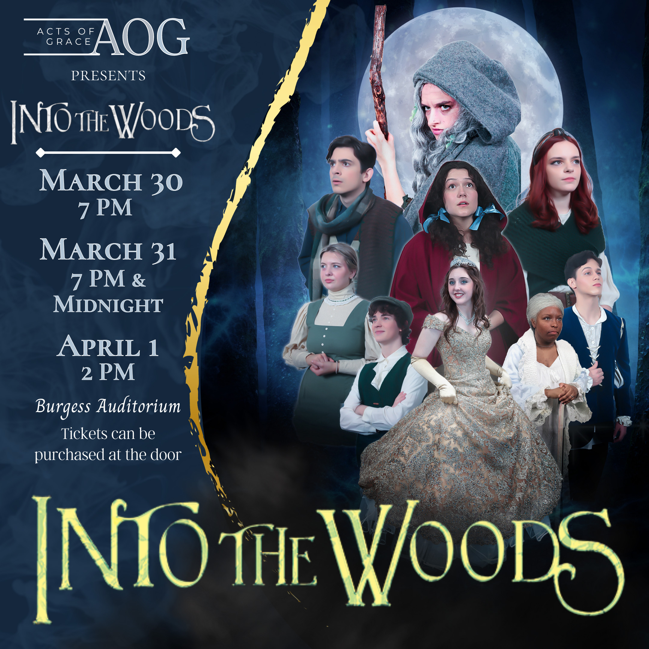 Into The Woods Movie Cast