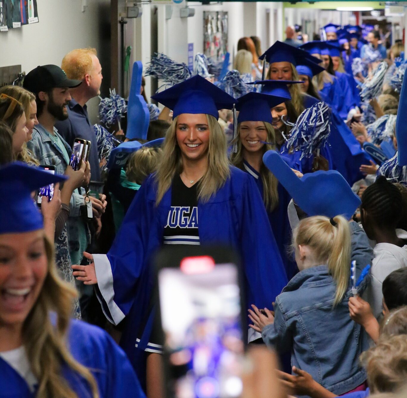 Senior Walk 2023 - Grace Community School
