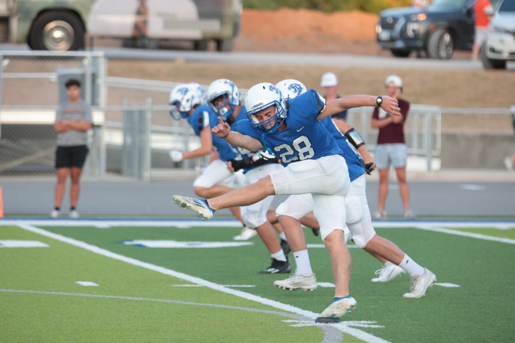 JV Football Road Warriors - Grace Community School