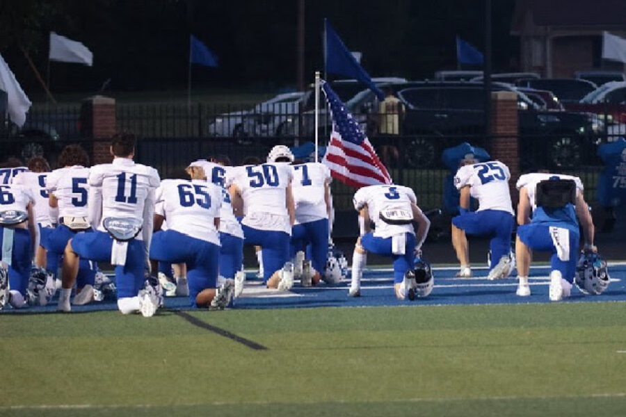 Grace Varsity Football Team Has Bye Week - Grace Community School