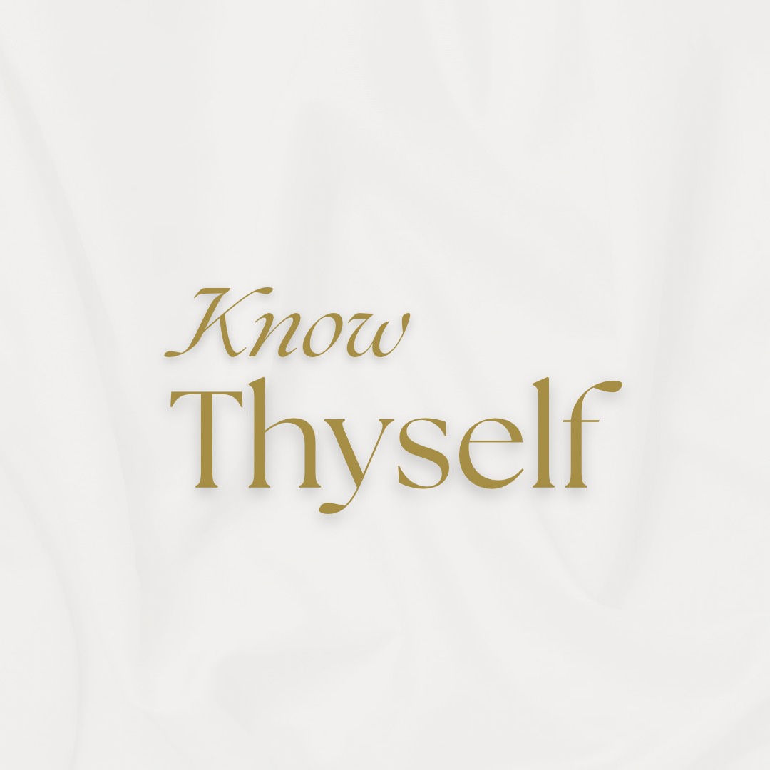 Jay Blogs - Know Thyself - Grace Community School