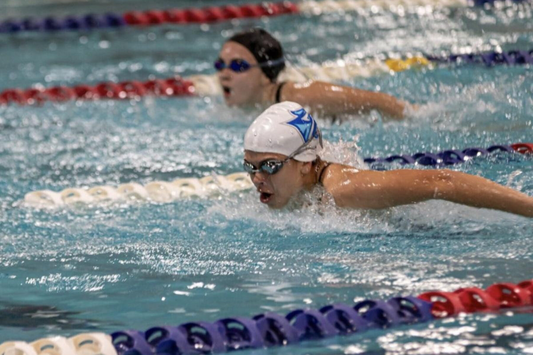 JH Swim Traveled to Addison - Grace Community School