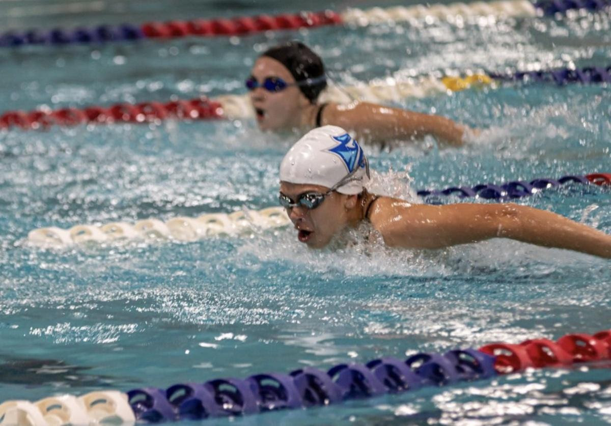 JH Swim Traveled to Addison - Grace Community School