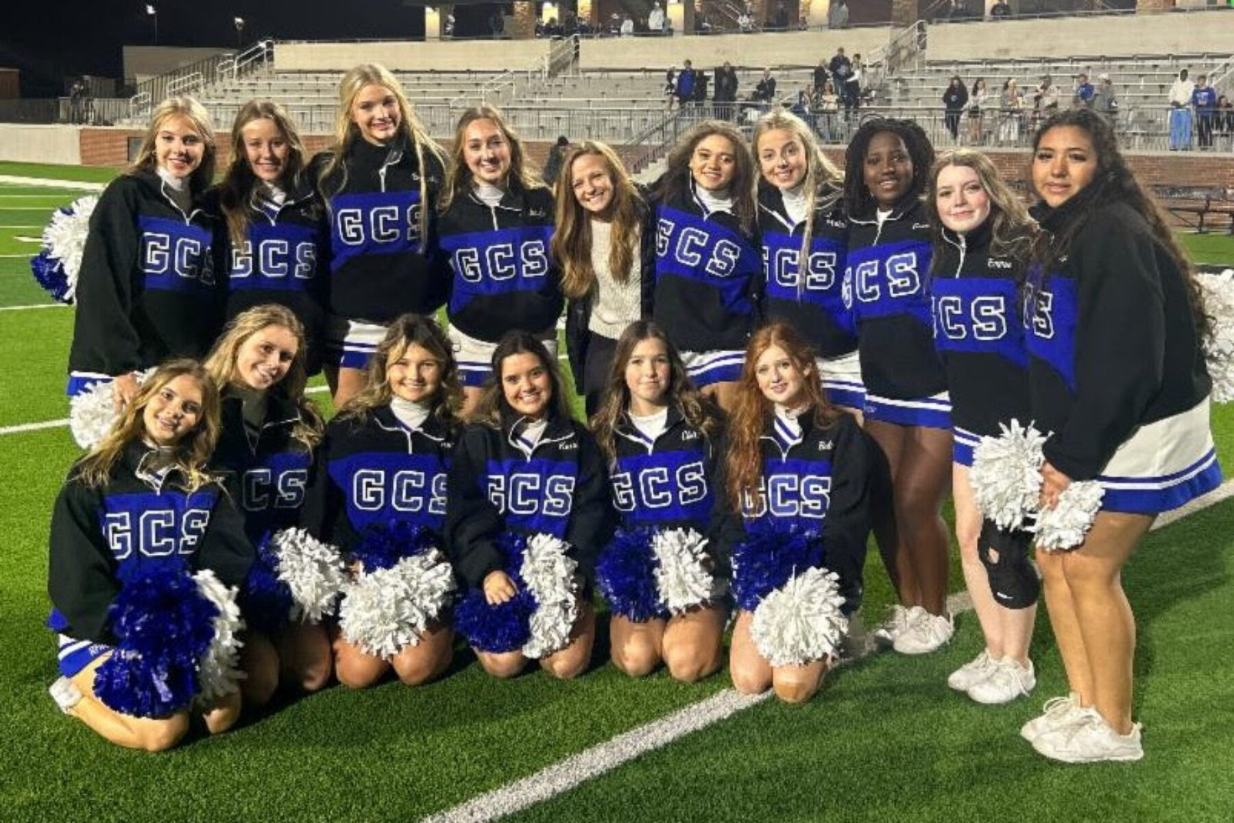 Cheer Officially in Competition Season - Grace Community School