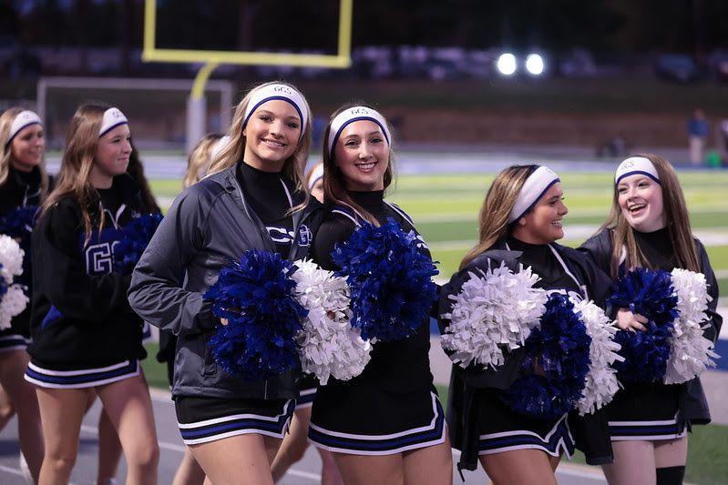Cheer in Competition Season - Grace Community School