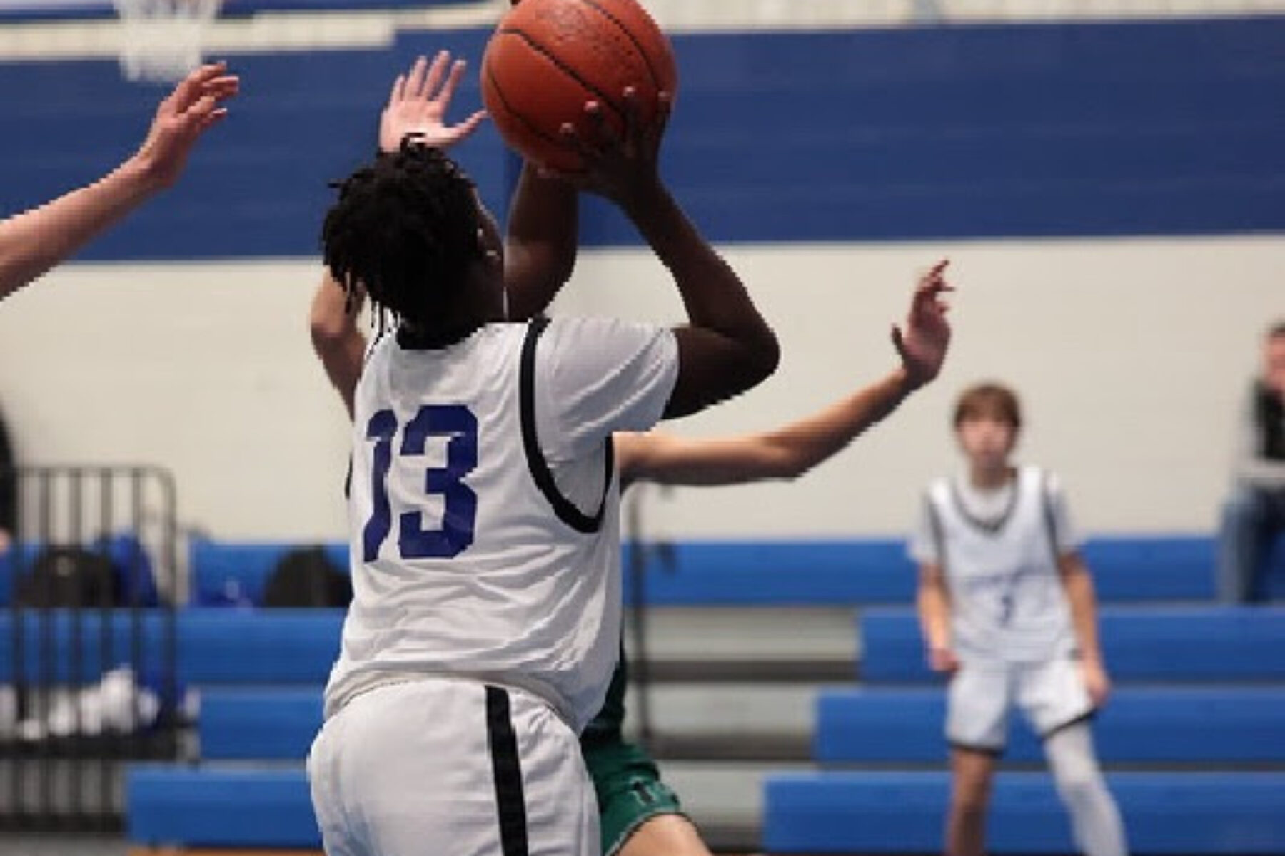 MS Boys Basketball Defeats Tyler HEAT - Grace Community School