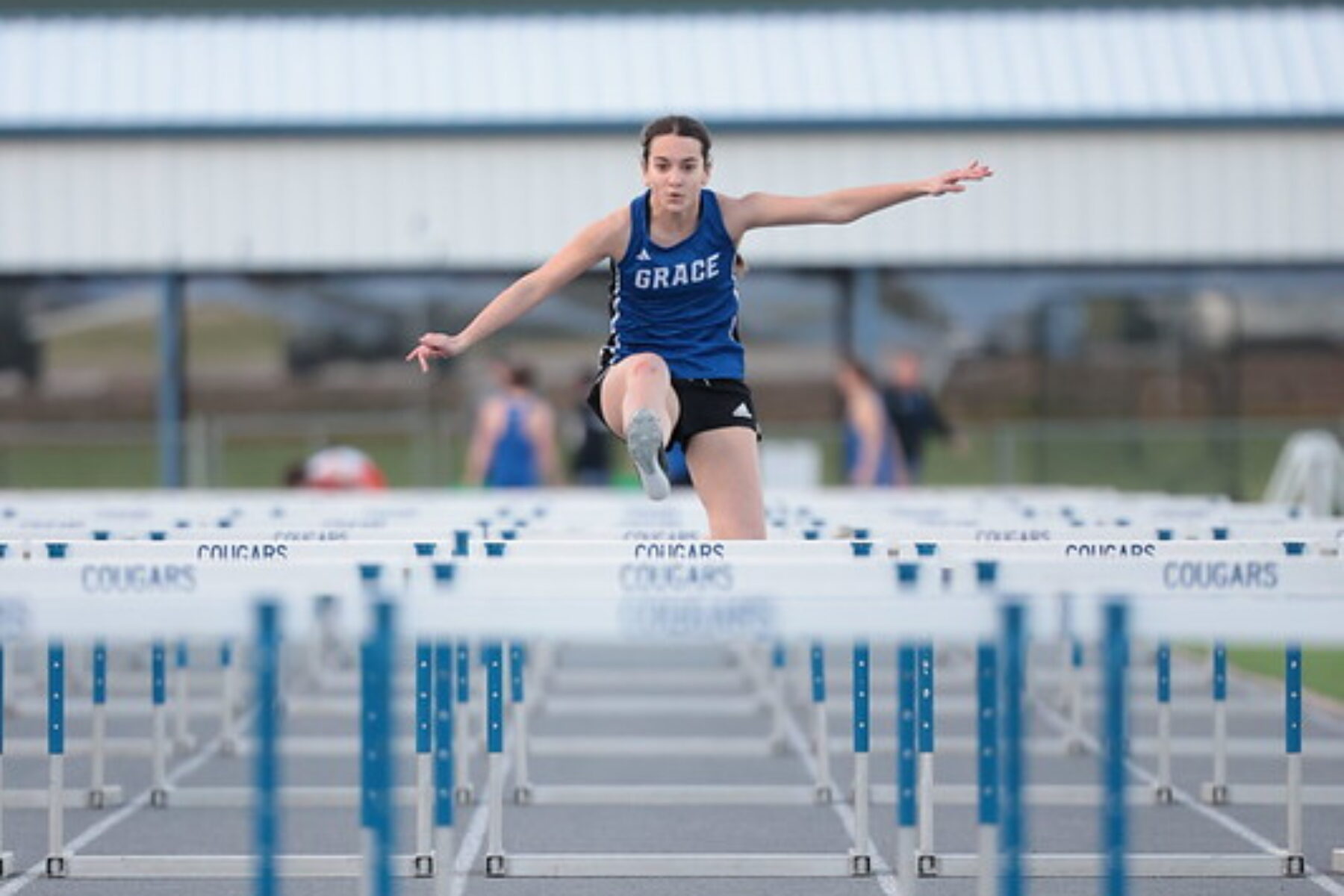 Track at Palestine Westwood Panther Relays - Grace Community School