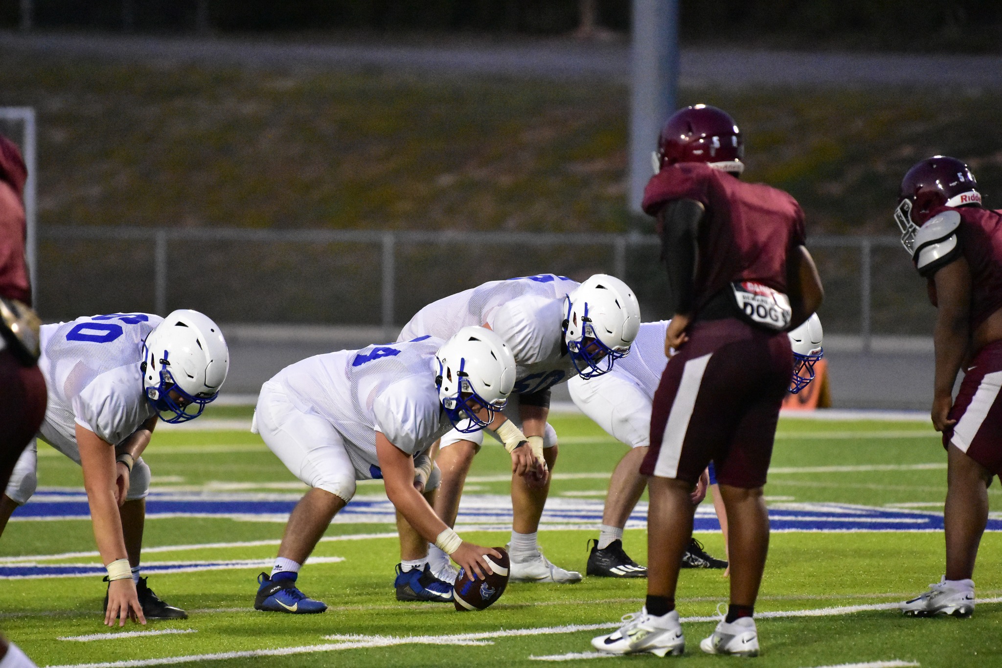 Preseason Comes to a Close with Tough Battle - Grace Community School