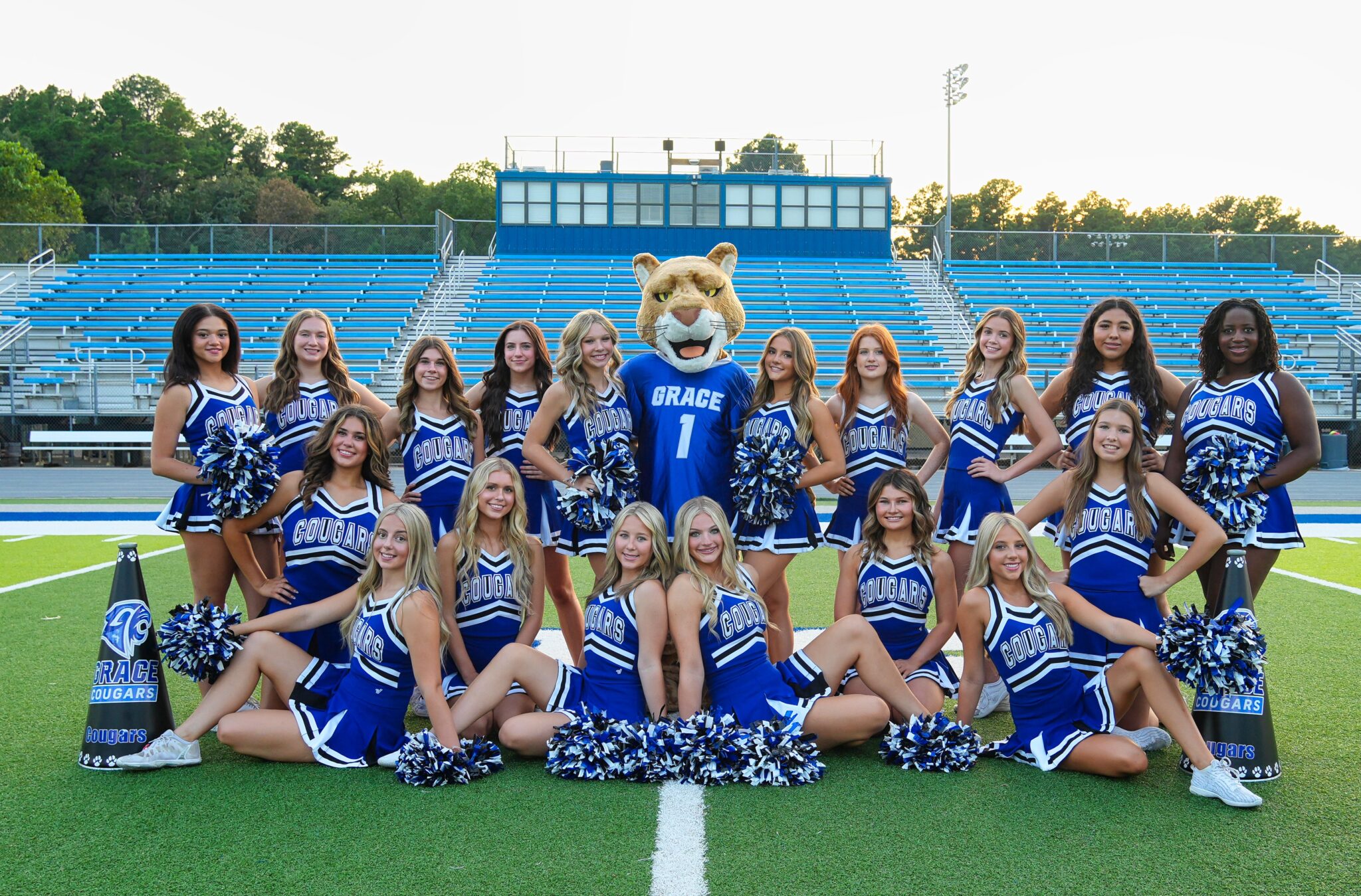 Cheer - Grace Community School