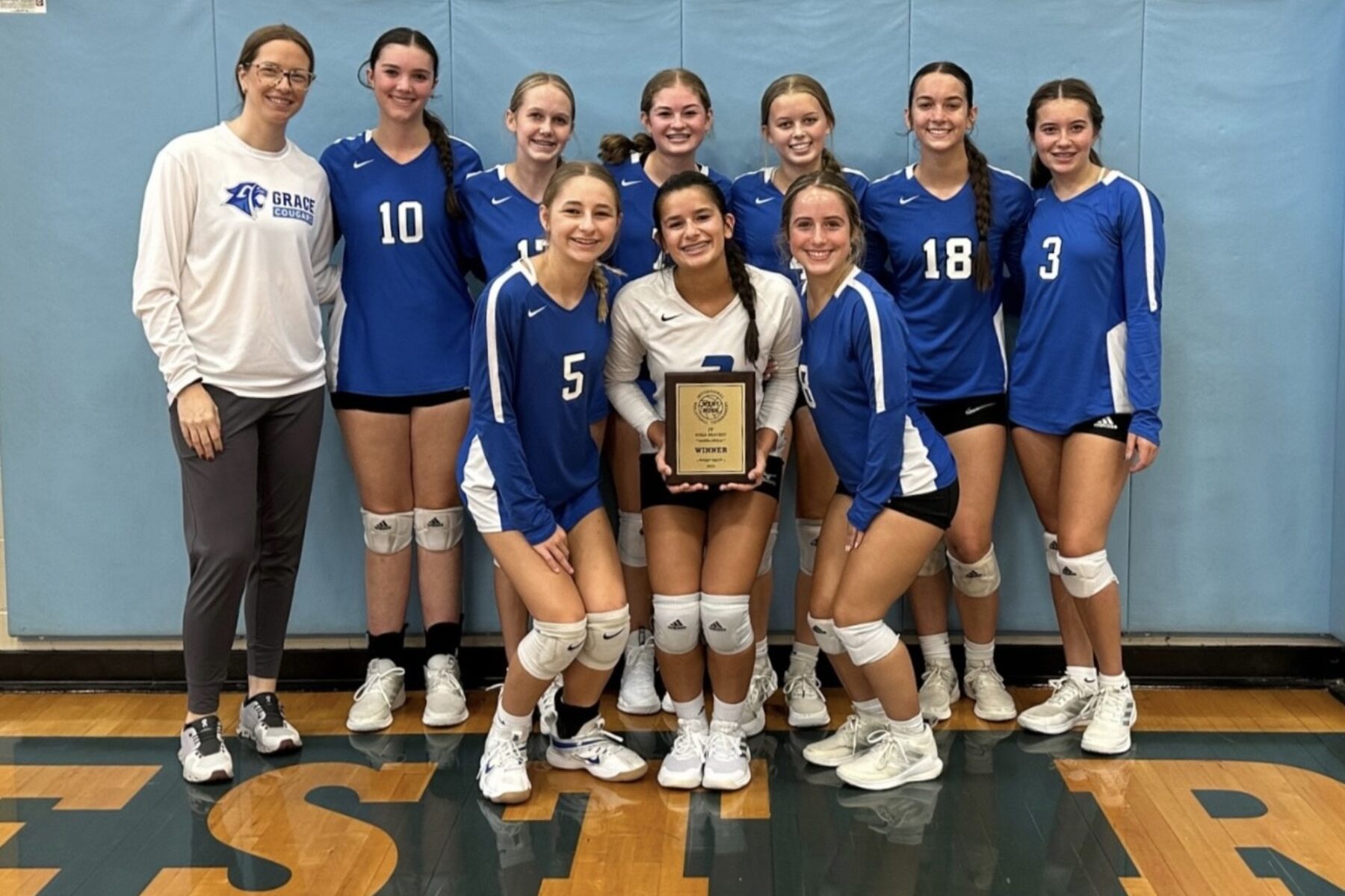 JV Volleyball Sweeps Weekend Tournament at West Rusk, Claims First ...