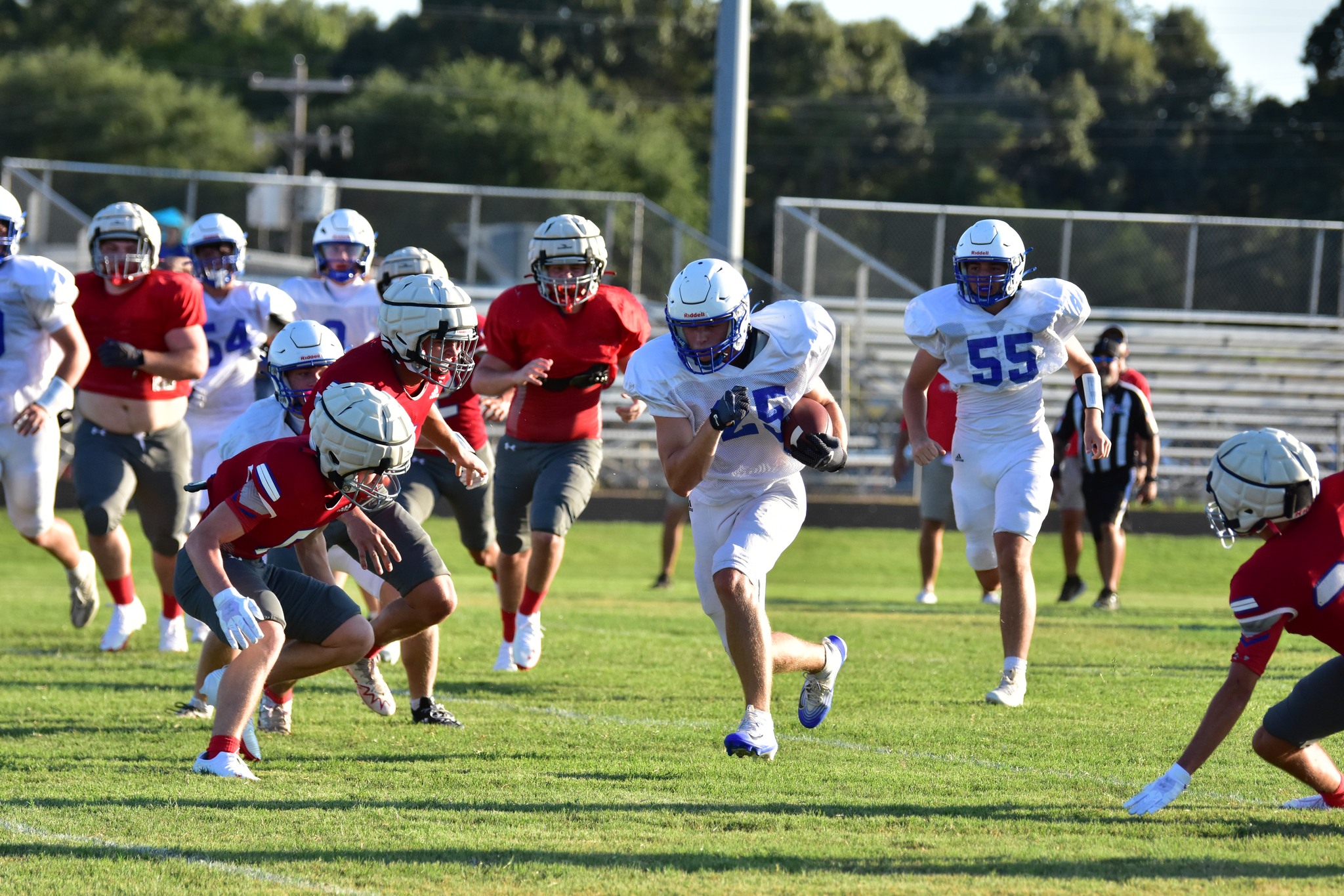 Grace Football Kicks Off Preseason with Strong Showing at Alba-Golden ...