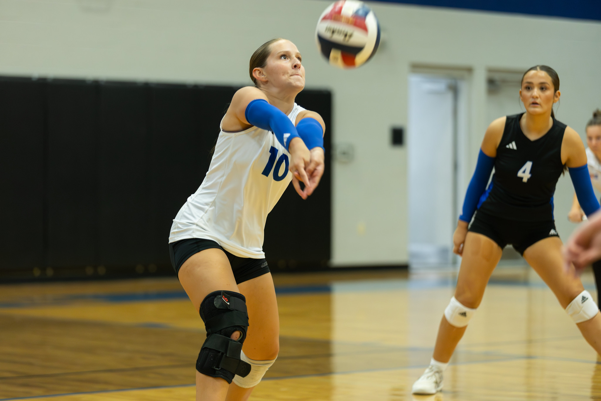 Grace Volleyball Surges Past Gorman and Brentwood - Grace Community School