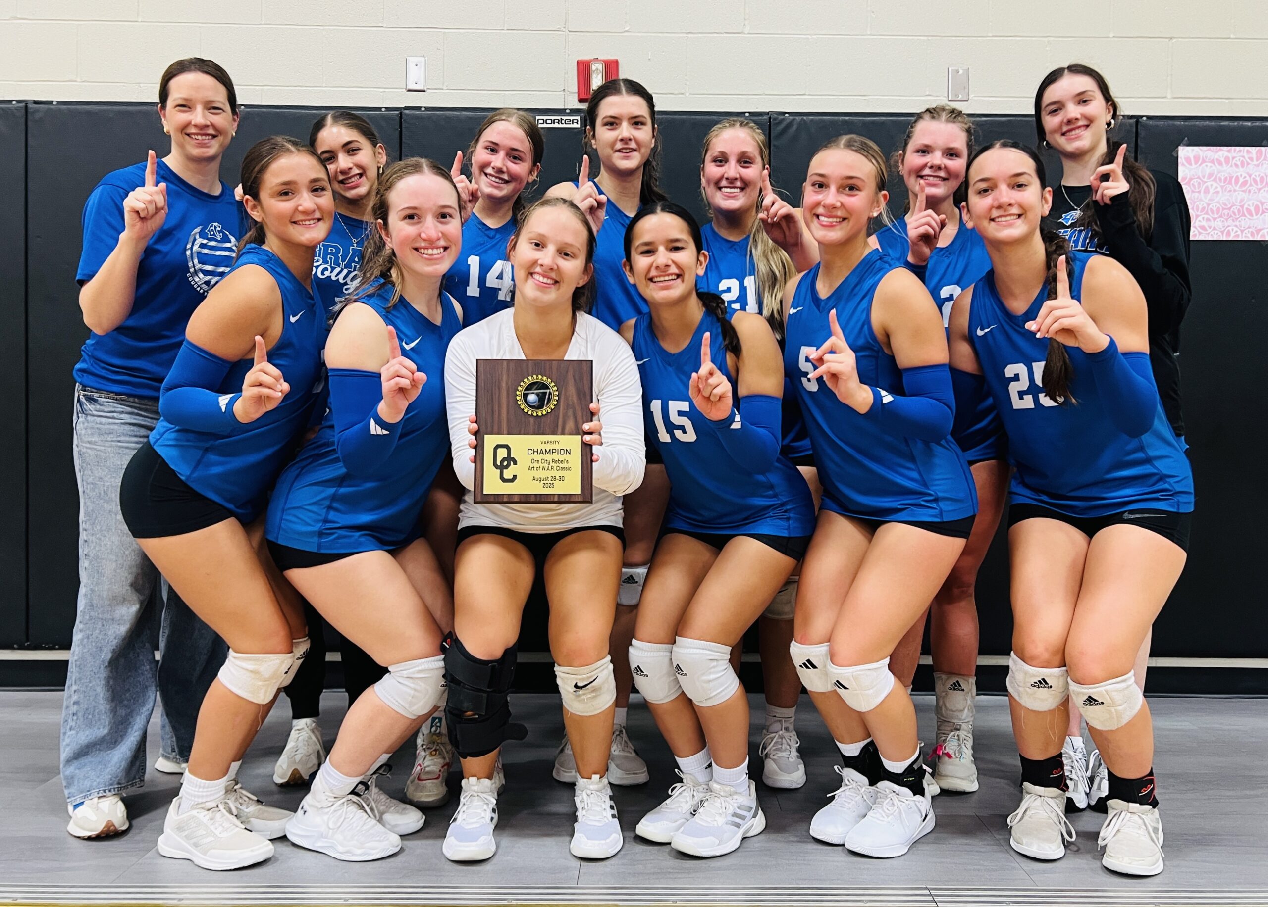 Grace Volleyball Battles Back to Claim Tournament Win - Grace Community ...