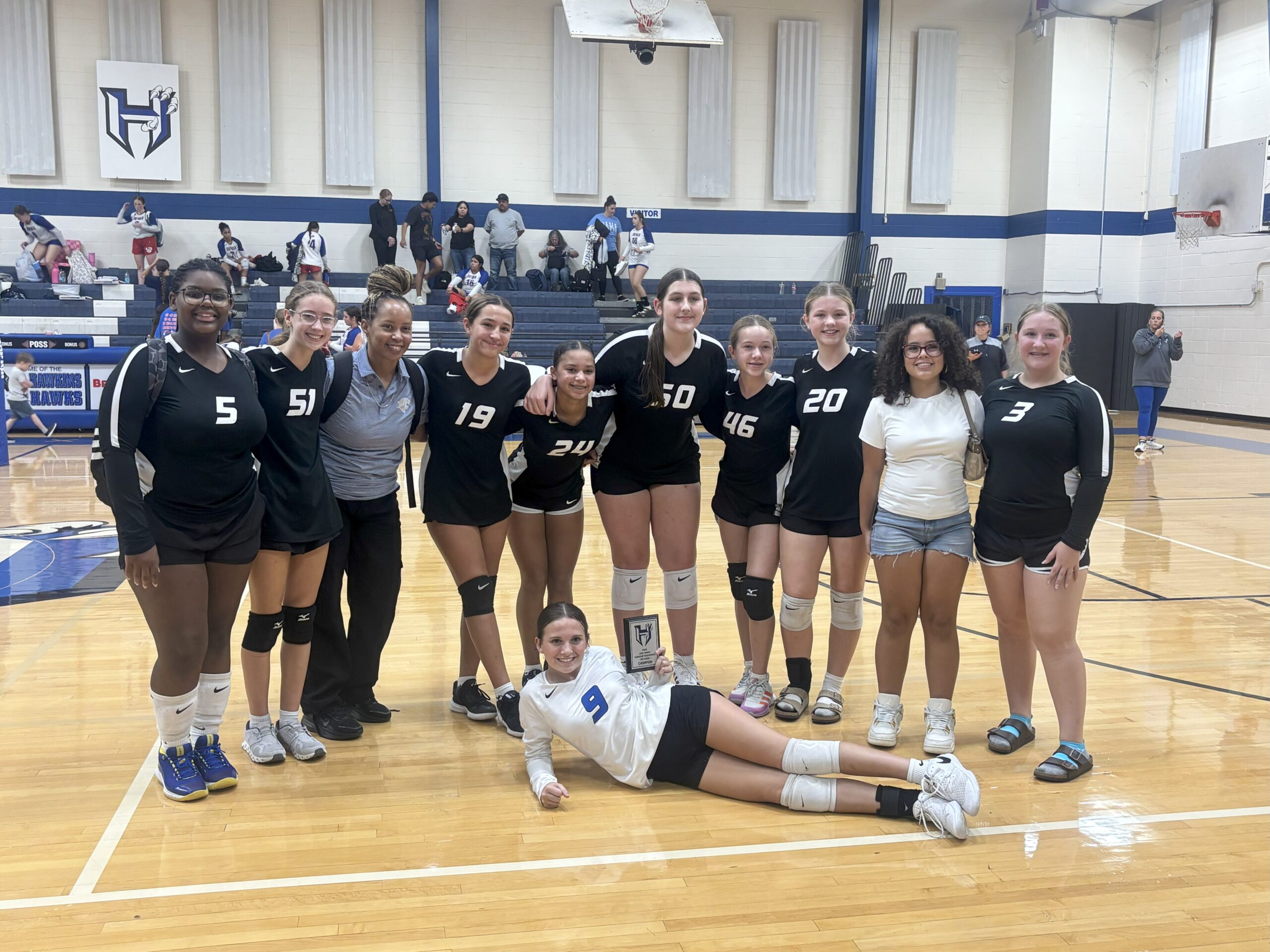 Junior High Volleyball Teams Capture Tournament Titles - Grace ...