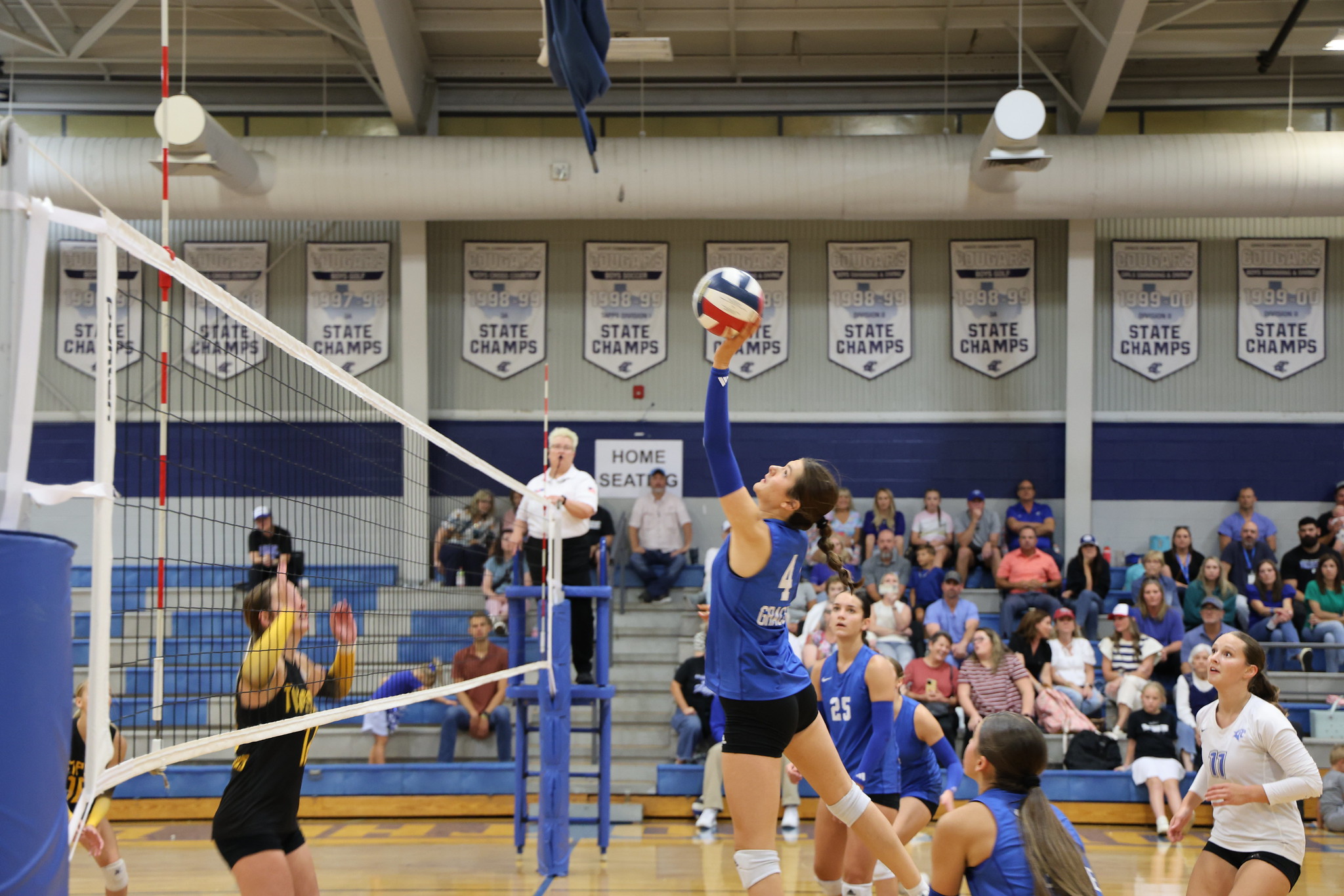 Grace Volleyball Rolls Past Timpson and Bishop Dunne in Strong Start to ...