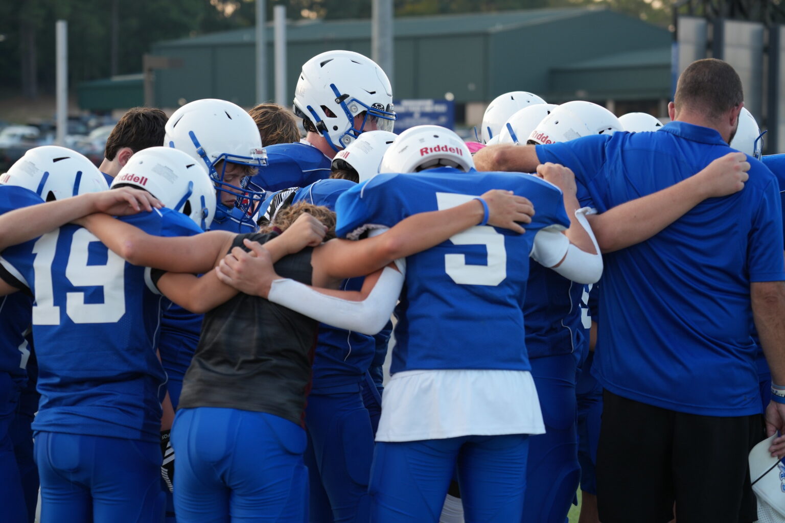 A Season of Growth for Grace Junior High Football - Grace Community School
