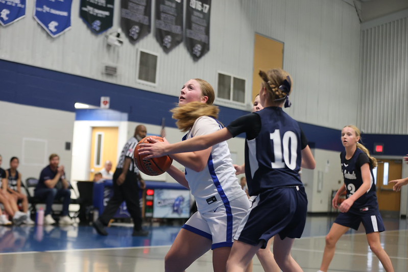 Grace 7th and 8th Grade Girls Hit the Basketball Court for Promising ...