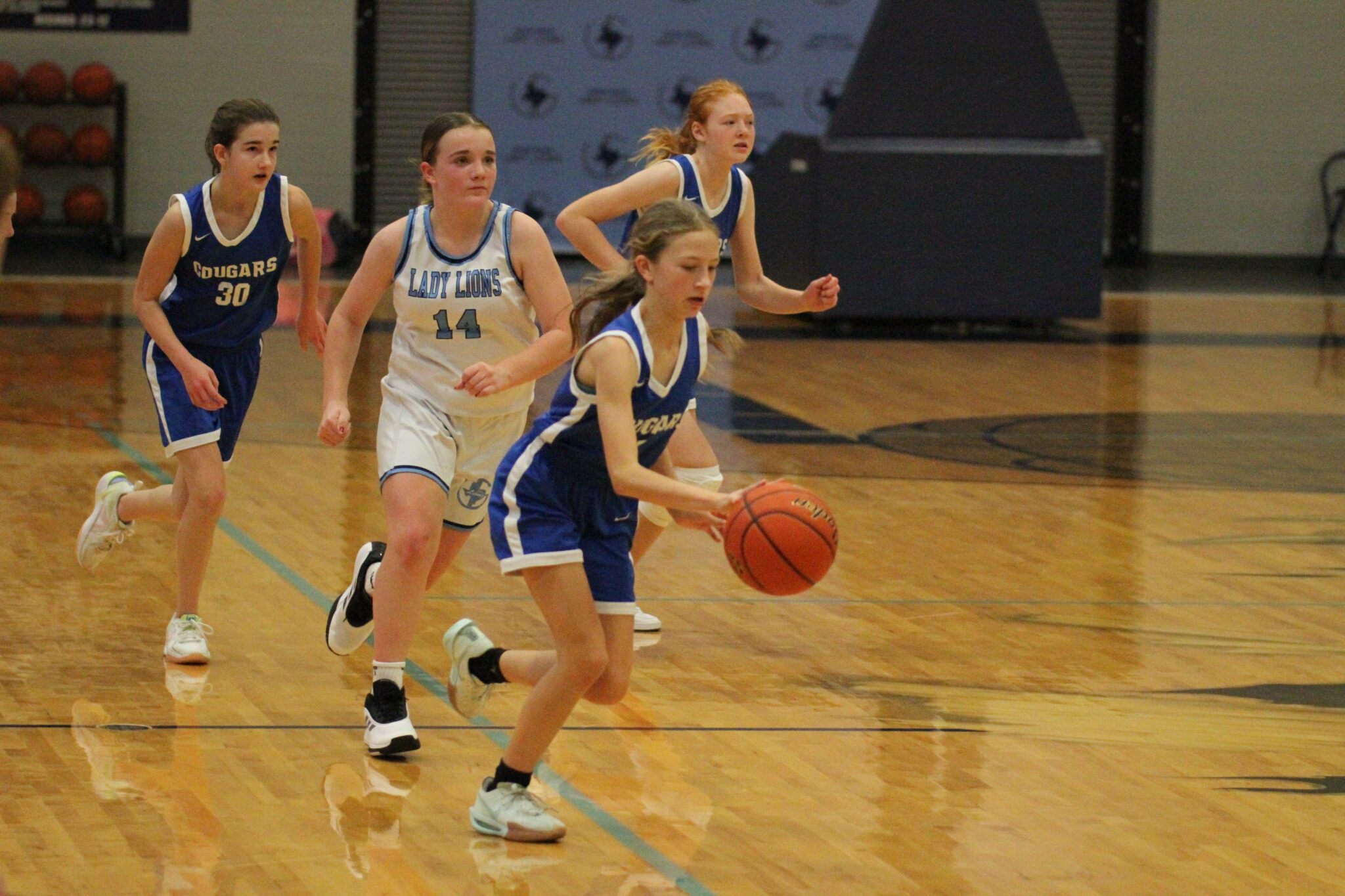 Seventh-Grade Lady Cougars Stay Perfect with Win Over Troup - Grace ...
