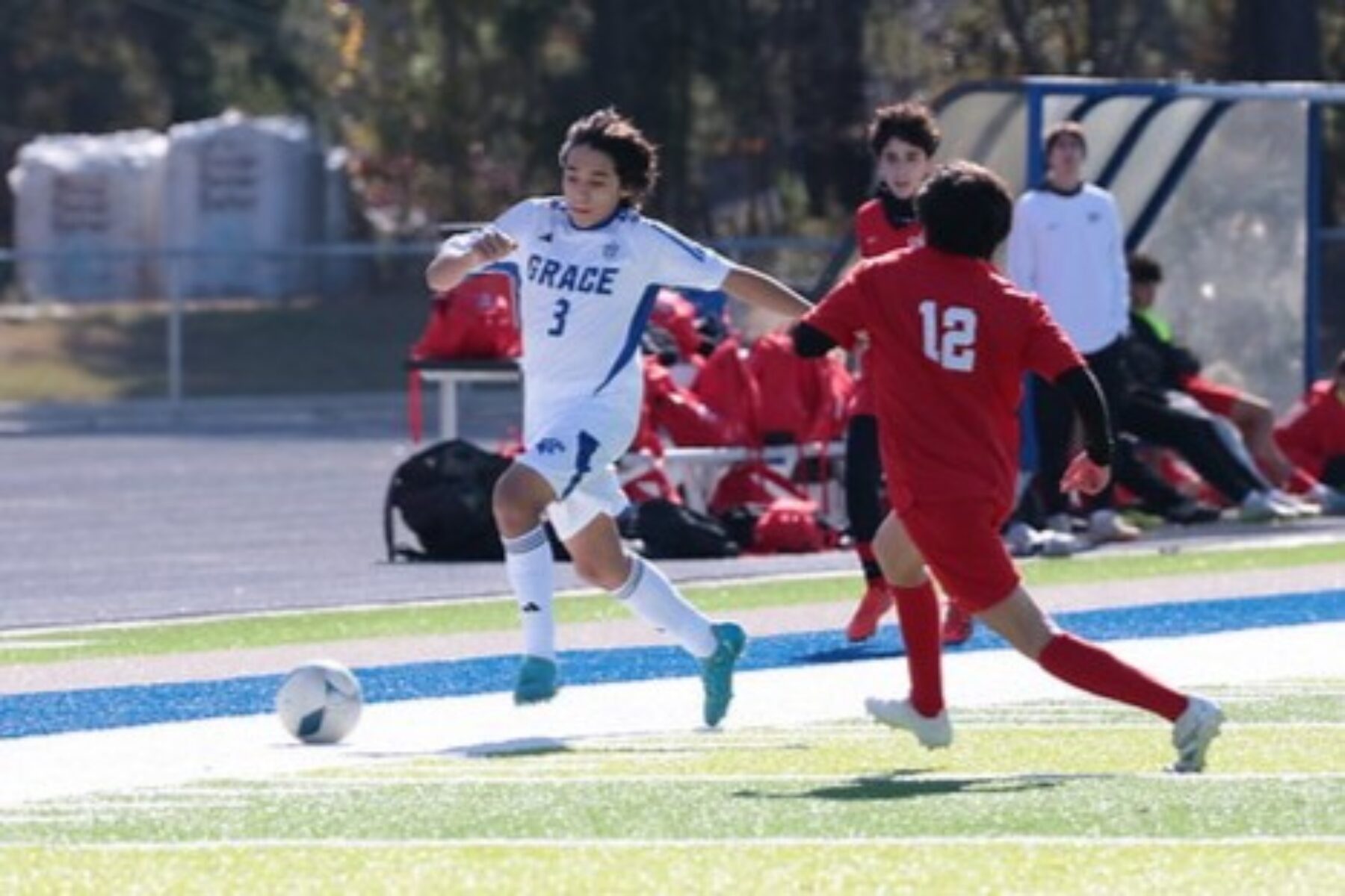 Cougars Earn First District Win With Late Goal at Hyde Park - Grace ...