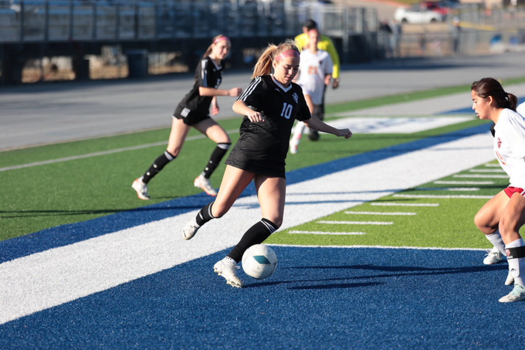Lady Cougars Open District Play with 8-1 Win Over Brook Hill - Grace ...