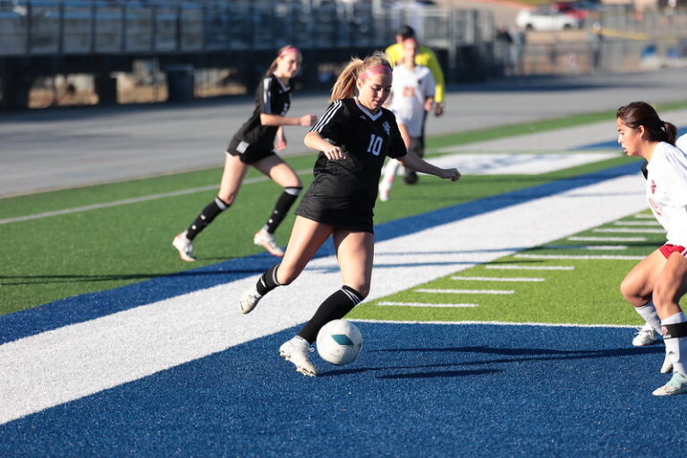 Lady Cougars Open District Play with 8-1 Win Over Brook Hill - Grace ...
