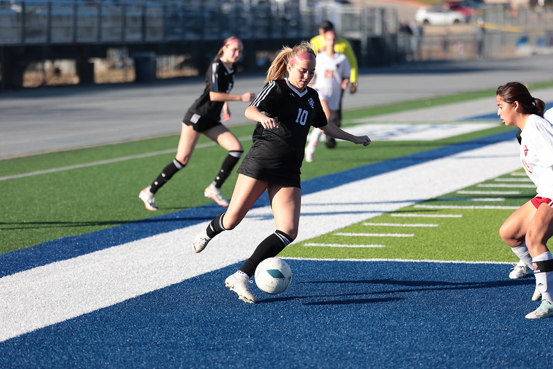 Lady Cougars Open District Play with 8-1 Win Over Brook Hill - Grace ...