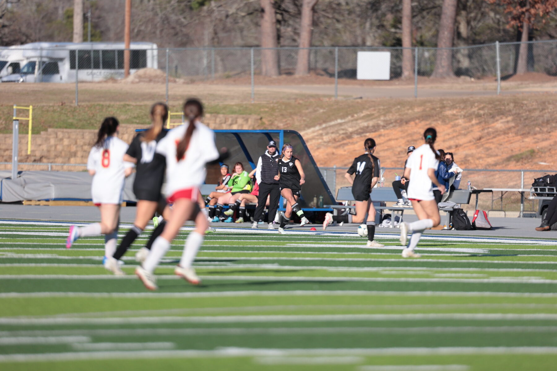 Lady Cougars Open District Play, Look Ahead to Brook Hill Showdown ...