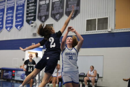 Eighth-Grade Girls Open Strong in Home Win Over Gorman - Grace ...