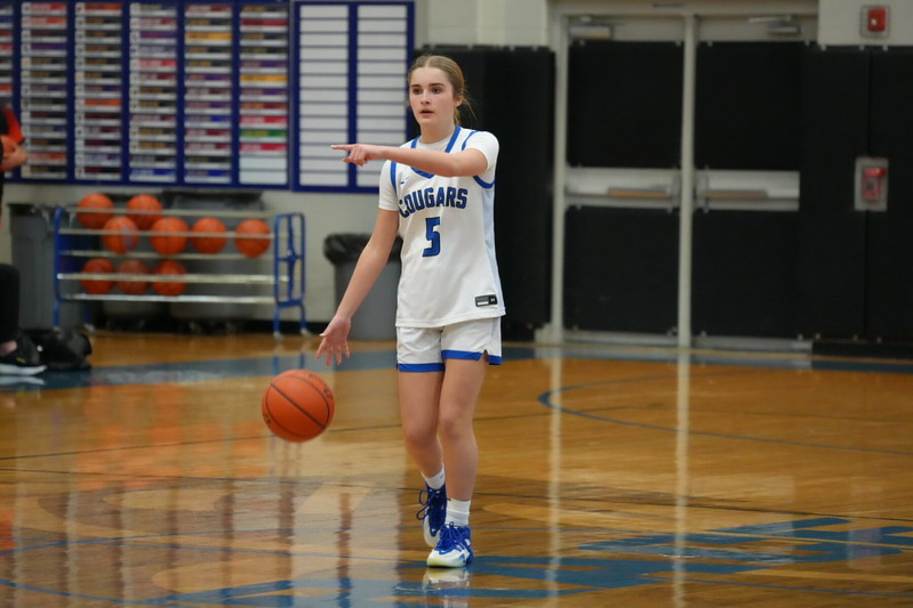 Lady Cougars Split Week, Improve to 16-9 Overall - Grace Community School