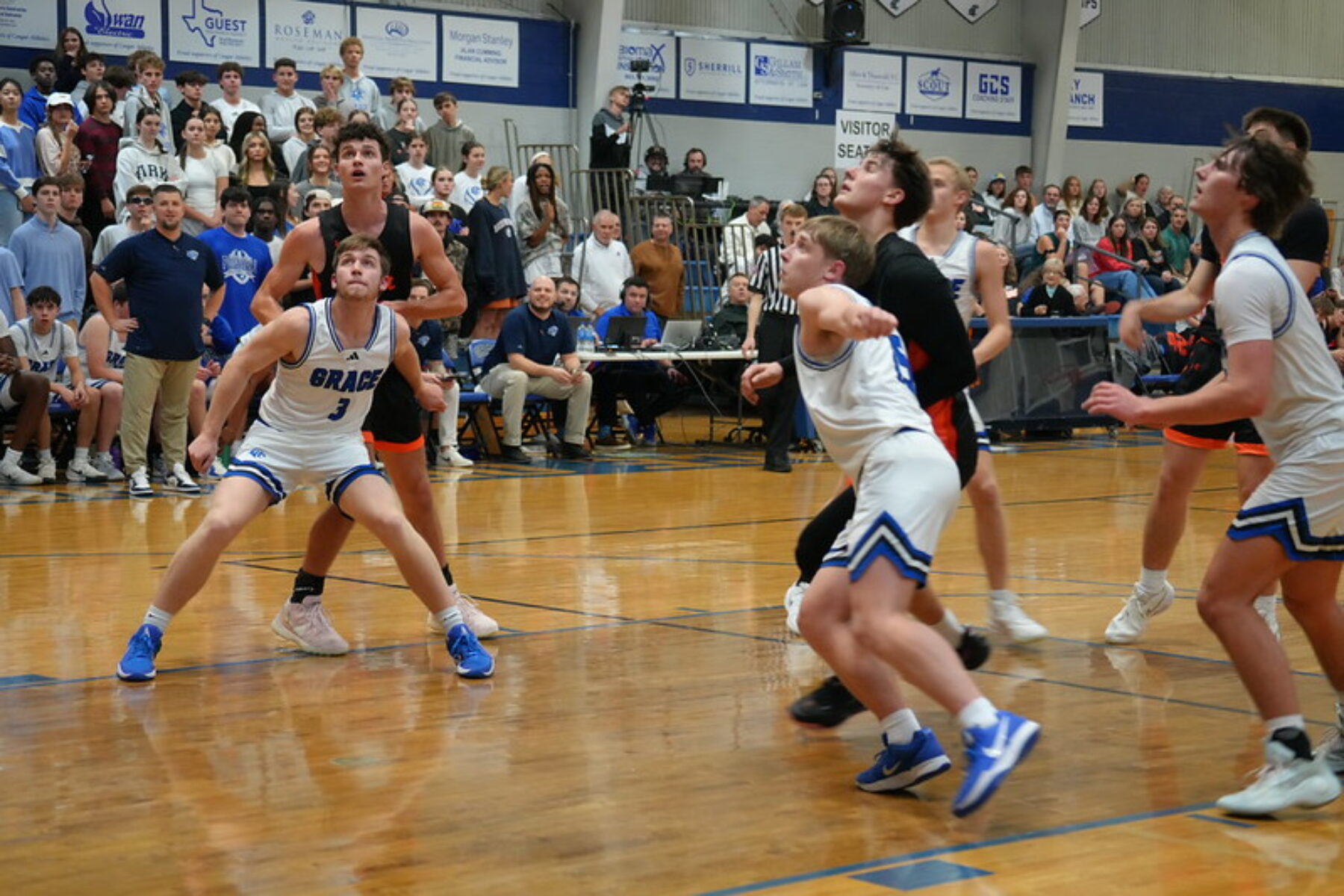 Men's Basketball Splits Week, Tops Brighter Horizons, Falls to Rival ...