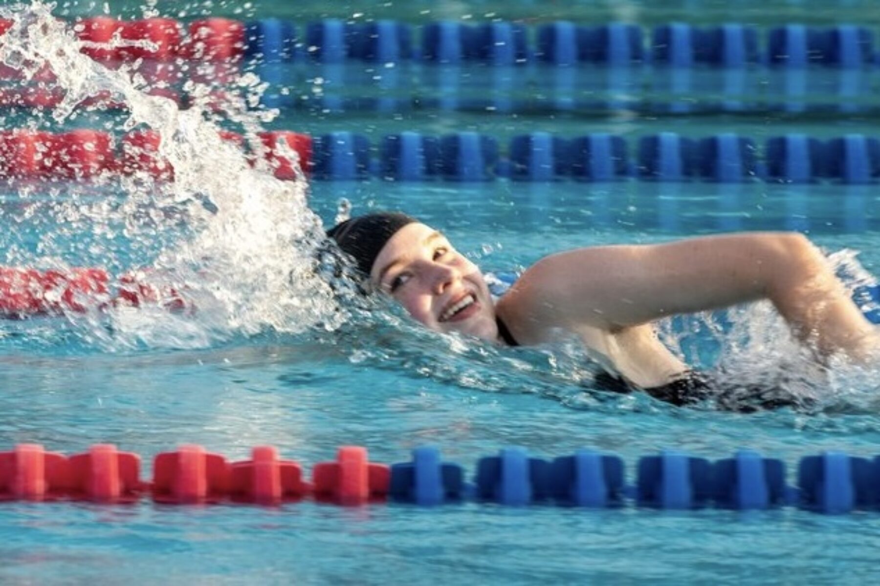 Pre-Regional Meet Provides Strong Test for Grace Swimmers - Grace ...