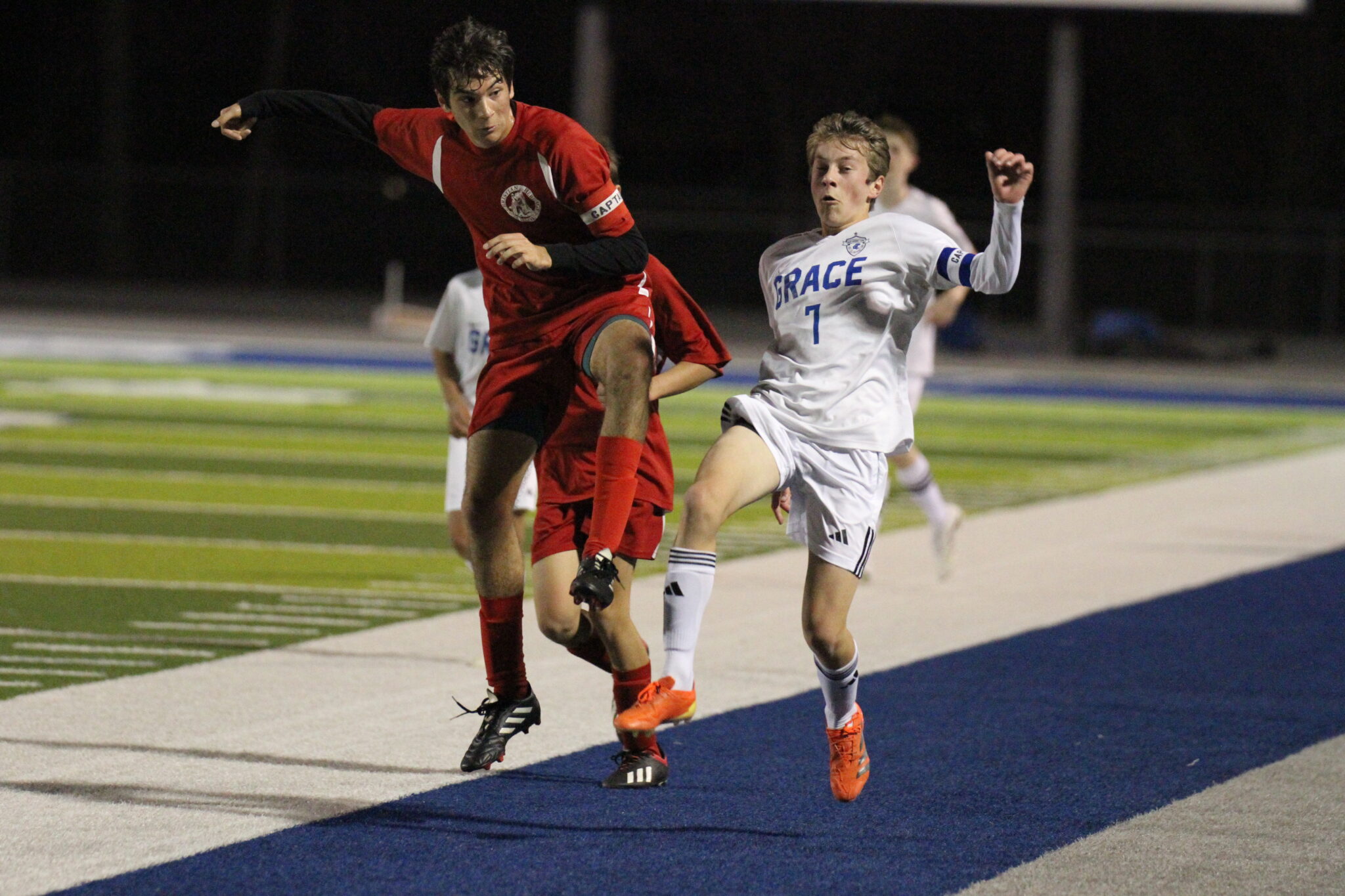 Junior High Cougars Earn Split in Busy Week of Play - Grace Community ...