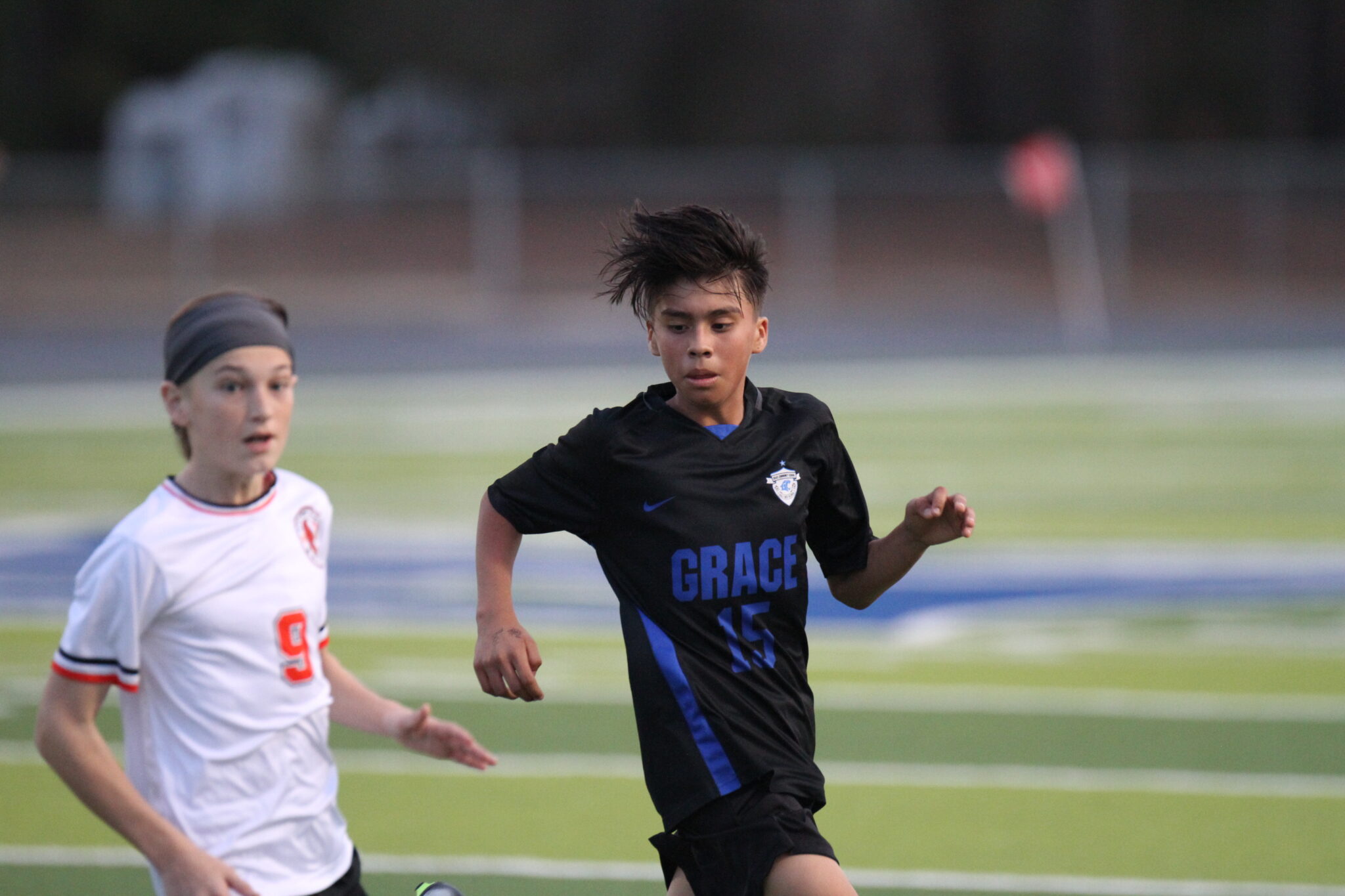Middle School Boys Soccer Opens New Year with Back-to-Back Wins - Grace ...